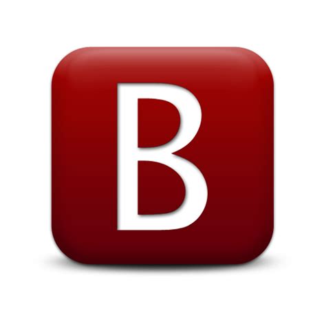 Red Text Font Material Property Icon Symbol Logo Square Clip Art