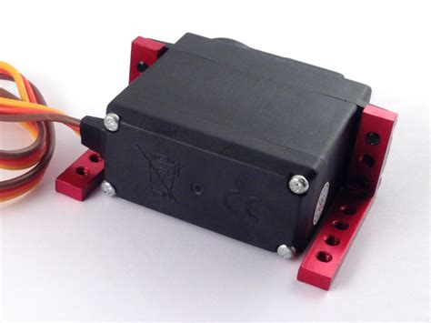 FingerTech Robotics Motors Mounts FingerTech Servo Mount Pair