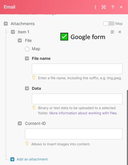 can t send email with attachment using zoho mail api how to make community
