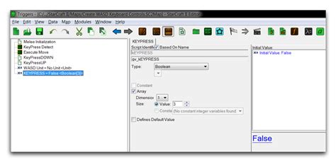 Create Wasd Keyboard Controls Starcraft Ii Editor Tutorials