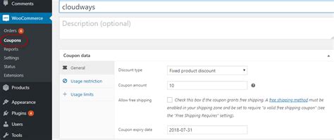 How To Create Woocommerce Coupon Code For Discount Offers