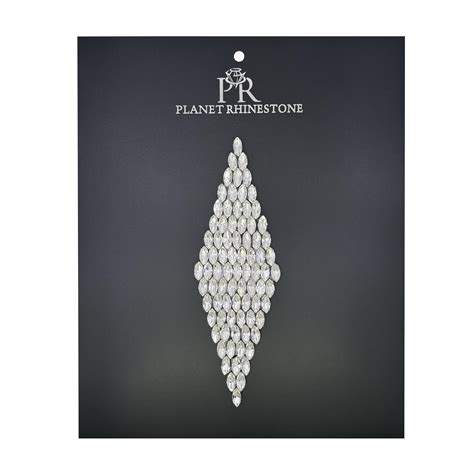 Hotfix Rhinestone Applique Bsp 4 Planet Rhinestone