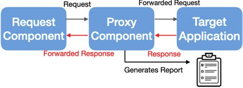 Overview Of Sas Testing Technique Request Component Sends Request