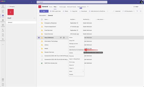 Accessing Files In Teams Tcm International Institute