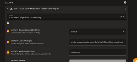 🧯 Script Blueprint To Play Media Player Files Not An Automation