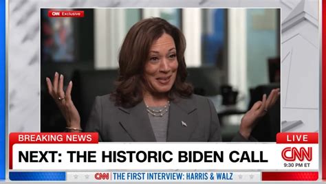 Cnns Interview Showed How Media Will Work Overtime To Get Kamala