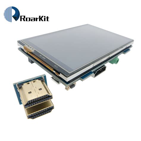Raspberry Pi 3 5 Inch Hdmi Lcd Touchscreen 3 5inch Grandado