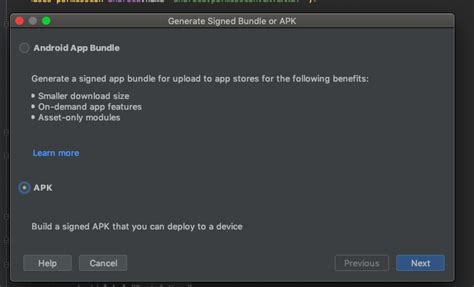 Generate An Apk File From An Aab File Android App Bundle Stack Overflow