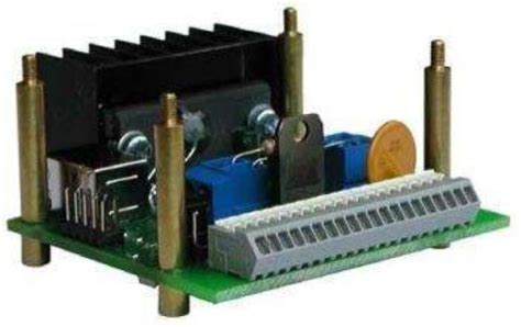 Stepper Motor Controller With USB Interface