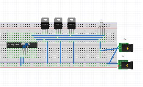 Arduino LED Strip Driver Using Standalone Atmega And MOSFETs Electrical Engineering Stack