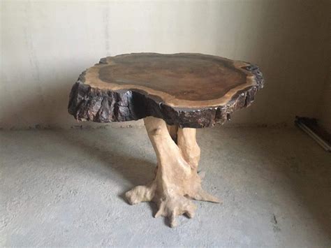 Კაკლის ხის მაგიდა Coffee Table Home Decor Table