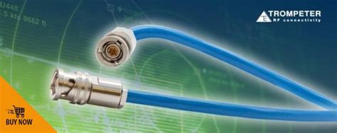 Cinch Connectivity Solutions Announces Mil Std 1553 Twinax Cable Assemblies