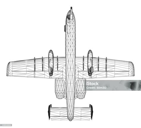 와이어프레임 전투 항공기는 흰색 배경에 격리되어 있습니다 현대 전투기 흰색 바탕에 전투기의 양식화된 이미지 인쇄물 포스터 및 삽화를 위한 벡터 이미지 3d Minuteman