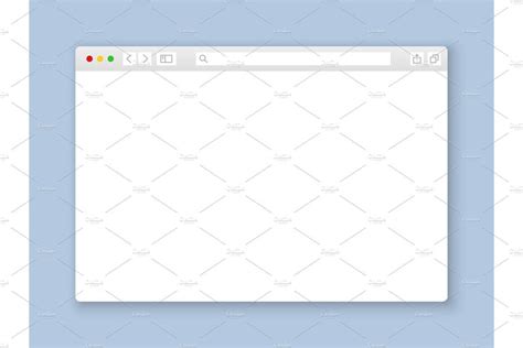 Browser Window Web Interface Mock By Matuyotonaroc On Deviantart