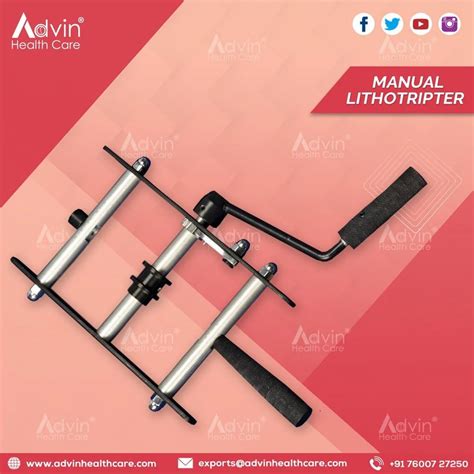 Manual Lithotripter Endoscopy At Rs 9000piece Lithoclast In