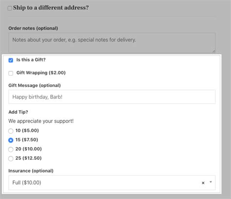 Checkout Add Ons For Woocommerce Woocommerce Marketplace