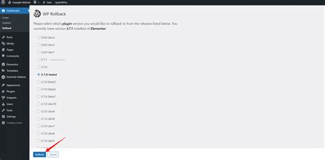 How To Properly Rollback WordPress Plugins And Themes To Previous Version Engine Templates