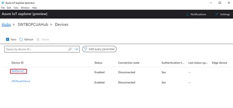 Training Opc Ua To Azure Iot Hub And Mqtt Integration Opc Connect