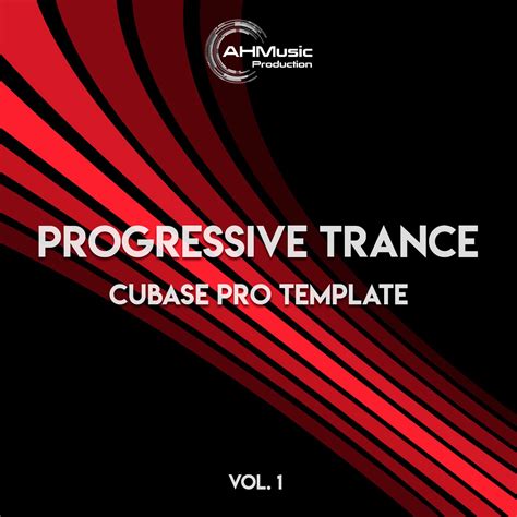 Progressive Trance Cubase Template Vol1 Cubase Templates