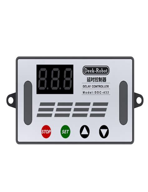 Deek Robot Ddc 432 Interruptor De Relé De Retardo Dc5v 30v Controlado