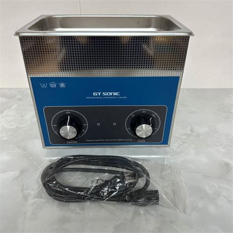 Yahooオークション H294 Gtsonic 超音波洗浄機 Vgt 1730qt 動作確認