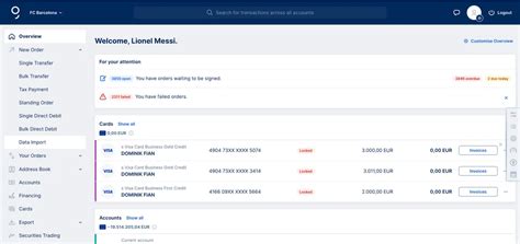 create multiple orders via data import