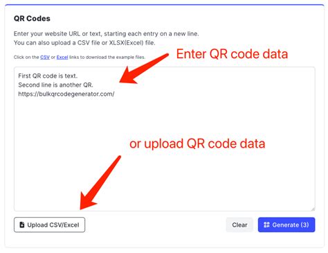 Bulk Qr Code Generator Create Free Qr Codes Online