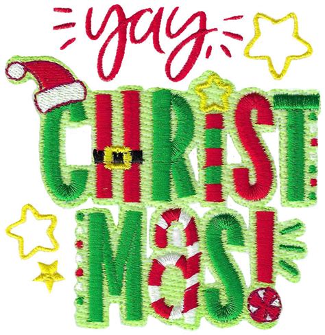 Sassy Christmas Sayings Set 12 Designs 4 Sizes Products Swak