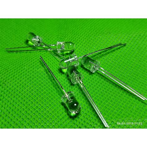 Jual Led Ir Sensor Remot Infrared Infra Merah 5mm Clear Shopee Indonesia