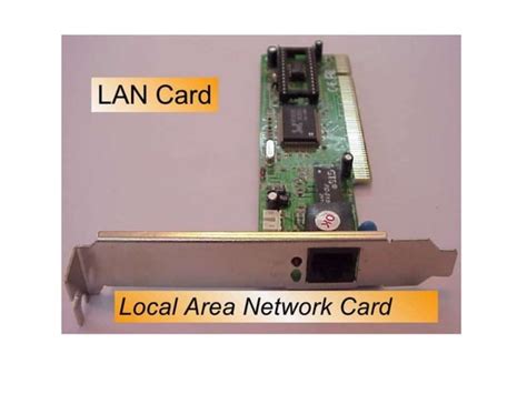 Hardware Components Ppt