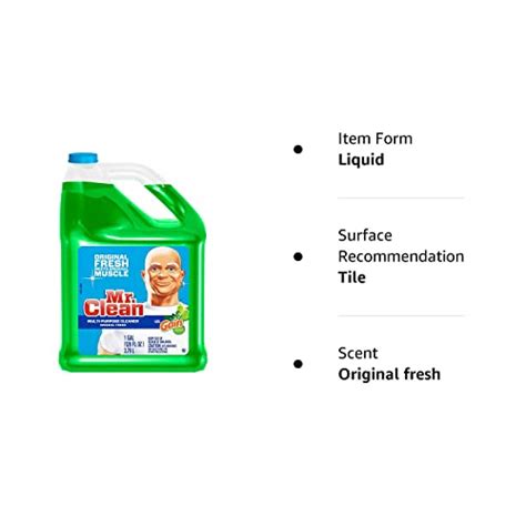 Mr Clean 24323925 Multipurpose Cleaner Gain Scent 128 Pricepulse