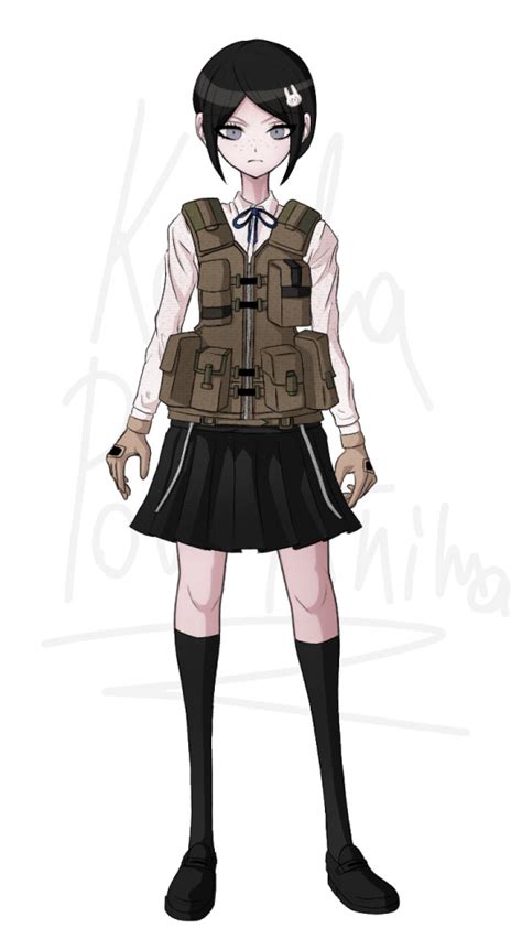 Making Undisguised Mukuro Sprites Because Spike Refuses To Maxences