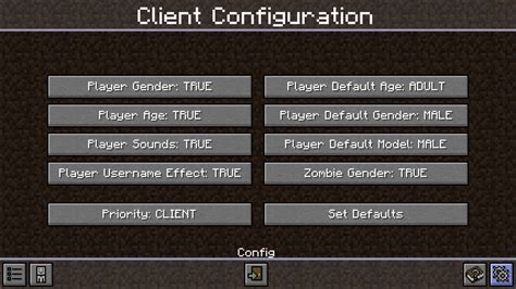 IPixeli S Gender Mod Minecraft Mod