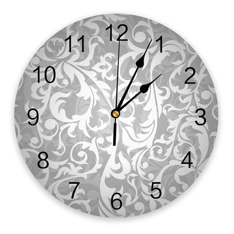 Clock Digital Wall Decore Home Clock Wall Decoration Room Living Design