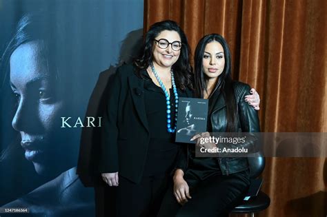 Karima El Mahroug Aka Ruby Poses For Photographers With Journalist News Photo Getty Images