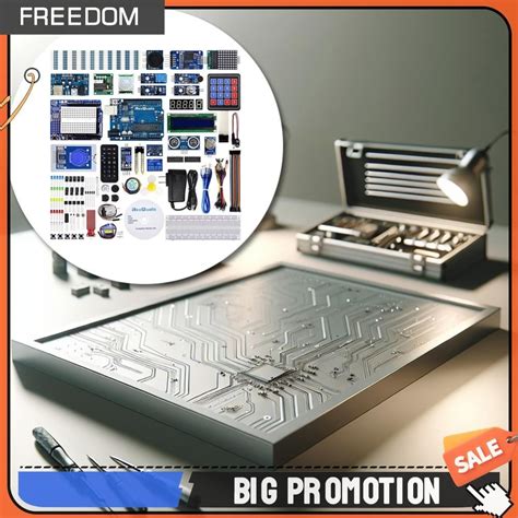 ชุดเริ ่ มต ้ นที ่ สมบูรณ ์ ที ่ สุดพร ้ อมการสอนสําหรับ Arduino Uno