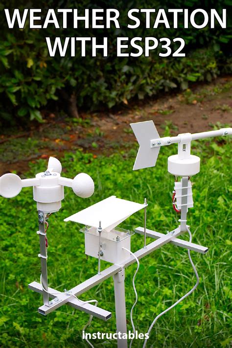 Diy Weather Station With Esp32 Artofit