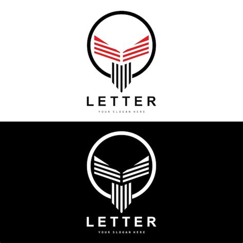 T 문자 로고 T 문자가 있는 제품 브랜드에 적합한 현대 문자 스타일 벡터 디자인 프리미엄 벡터