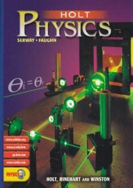 READING Holt Physics Physics Textbook Physics Textbook