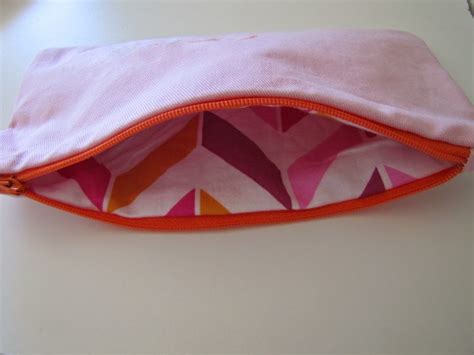 Lined Zipper Pouch Bag Tutorial ~ Diy Tutorial Ideas