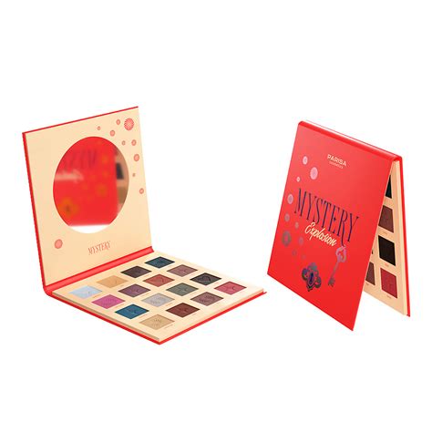 PARISA COSMETICS Eyes тени для век Mystery купить по низким ценам в ЛЭТУАЛЬ