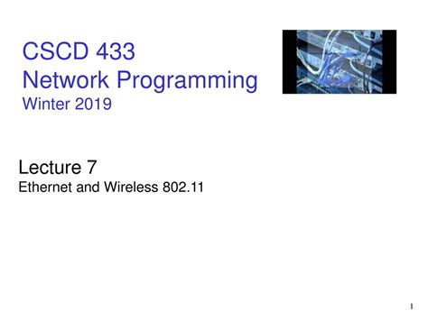 CSCD Network Programming Ppt Download CSCD Network Programming Ppt Download