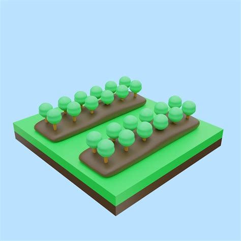 Premium Vector Farmer Activity Agricultural Concept Realistic 3d