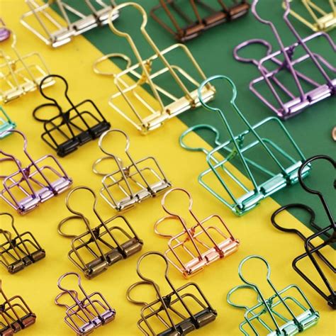 Silver Paper Clips