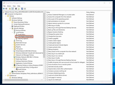 Using Group Policy To Enhance Active Directory Security