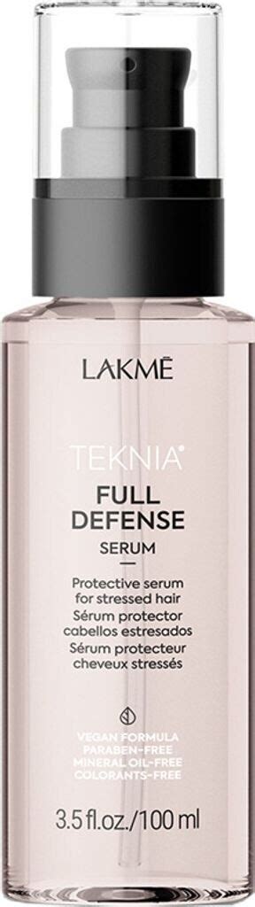 Lakmé Teknia Full Defense Serum 100 Ml Ab 920 € Preisvergleich Bei