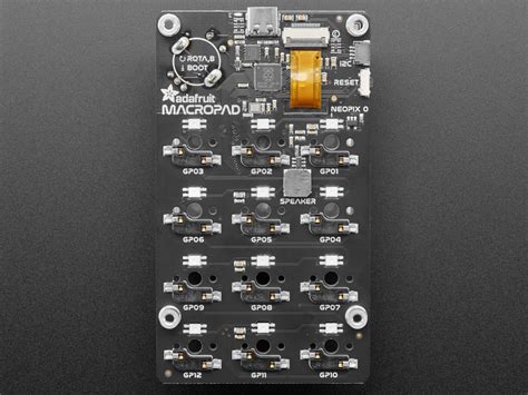Overview Adafruit Macropad Rp2040 Adafruit Learning System