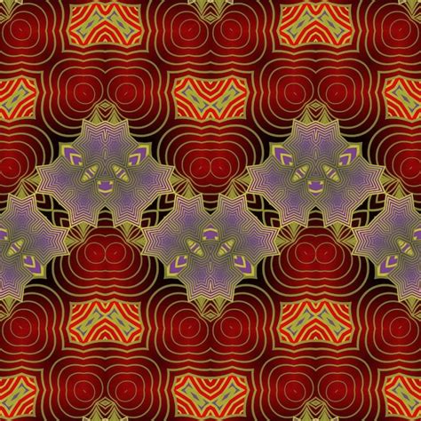 Premium Vector Seamless Abstract Pattern With Rhombus Vector Illustration