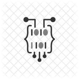Binary Code Icon Download In Dualtone Style
