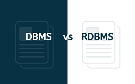 Difference Between RDBMS And DBMS DB Exam Study